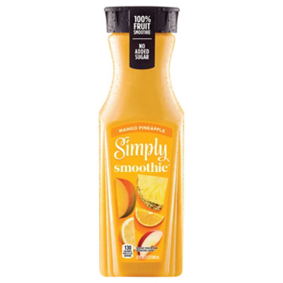 Simply Smoothie Mango Pineappl - Online Groceries | Safeway