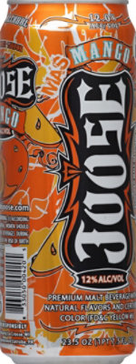 Joose Malt Beverage Premium Mango Can - 23.5 Oz - Safeway