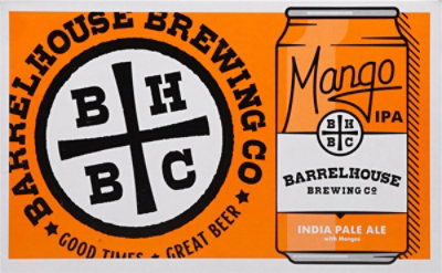 Barrelhouse Mango Ipa In Cans - 6-12 Fl. Oz. - safeway