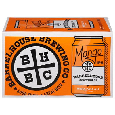 Barrelhouse Mango Ipa In Cans - 6-12 Fl. Oz. - safeway