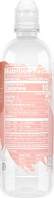 Propel Vitamin Boost Electrolyte Water Beverage Peach Mango - 20 Fl. Oz ...