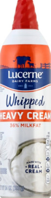 Lucerne Whipping Cream Heavy Aero - 14 Oz - andronicos
