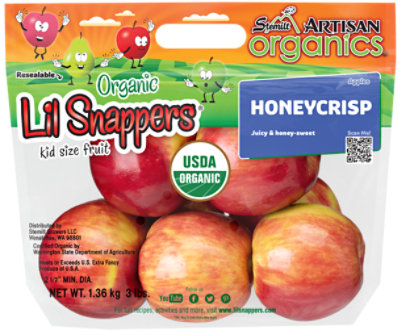 Apples Honeycrisp Organic P - Online Groceries | Jewel-Osco