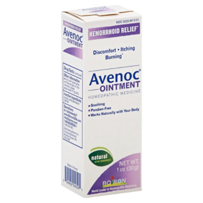 Boiron Avenoc Ointment Hemorrhoid Relief - 1 Oz - Albertsons