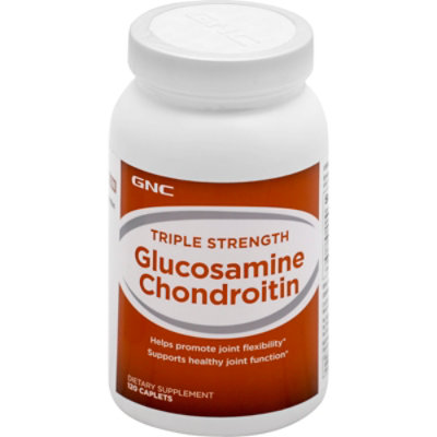 GNC Gluc/Chon 750/600 - 120 Count - safeway