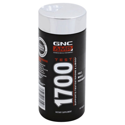 GNC Amp Test 1702 - 120 Count - albertsons