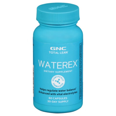 GNC Total Lean Waterex - 60 Co - Online Groceries | Safeway