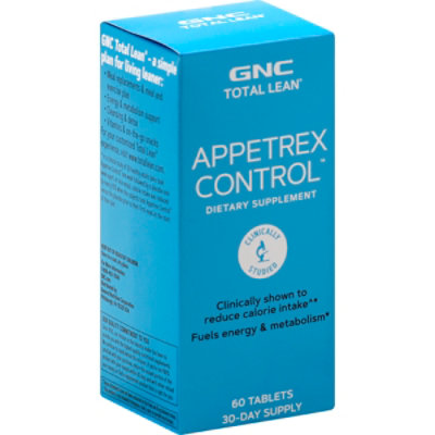 GNC Total Lean Appetrex - 60 Count - Safeway