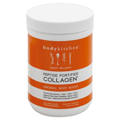 Body Kitchen Body Boost Powder - 10 Oz - albertsons
