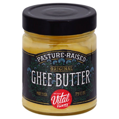 Vital Farms Ghee Butter Pastur - Online Groceries | Safeway
