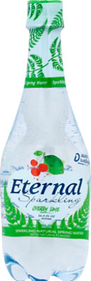 Eternal Sparkling Water Cherry Lime - 16.9 Fl. Oz. - Albertsons