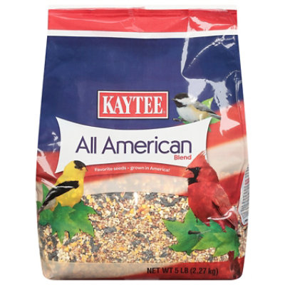 Kaytee Bird Seed All American Blend - 5 Lb - albertsons