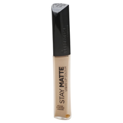 Rimmel Stay Matt Lq Lip Raw Embrace - 0.21 Fl. Oz. - Albertsons
