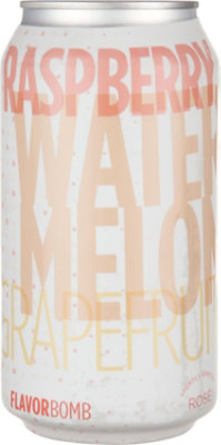 Flavor Bomb Raspberry Watermelon Grapefruit Rose California Flavored ...