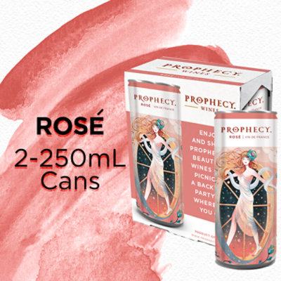 Prophecy Rose Wine - 2-250 Ml - Pavilions