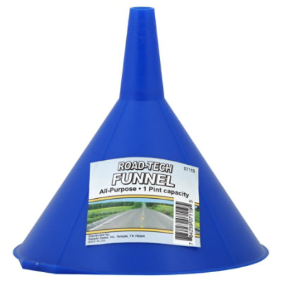 Road Tech 1 Pint Funnel - Each - safeway