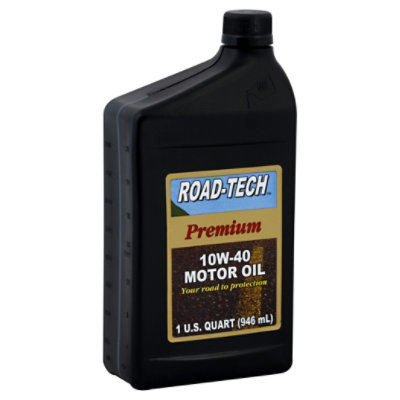 Road Tech 10w40 Motor Oil - Quart - safeway