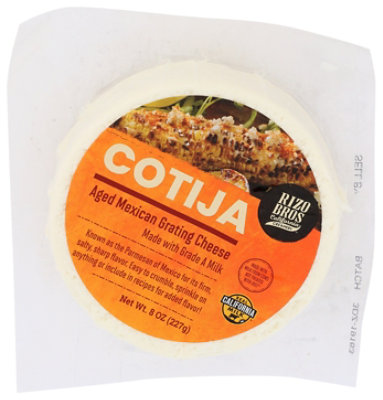 Rizo Brothers Cotija - safeway