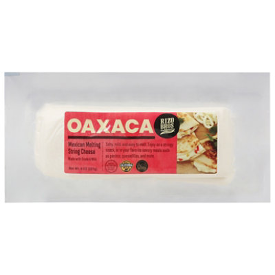 Rizo Brothers Oaxaca Mexican String Cheese - .5 Lb - Safeway