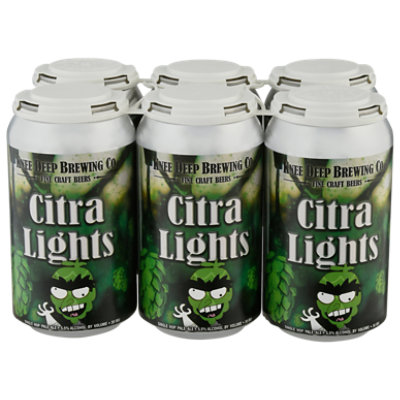 Knee Deep Citra Lights Pale Ale In Cans - 6-12 Fl. Oz. - safeway