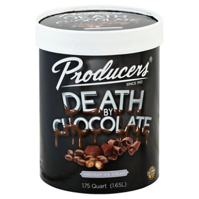 Producers Dairy Death By Chocolate Ice Cream - Each - Pavilions