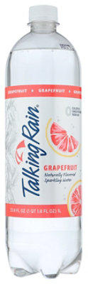 Talking Rain Sparkling Water Grapefruit - 1 Liter - Safeway