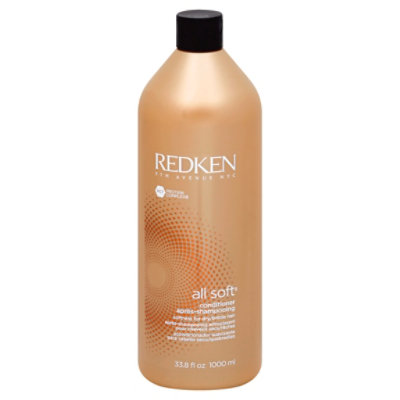 Redken All Soft Conditioner - 33.8 Fl. Oz. - albertsons