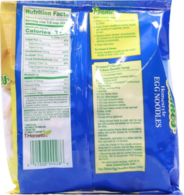 Reames Homestyle Egg Noodles - 16 Oz - jewelosco