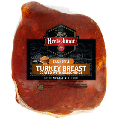 Kretschmar Turkey Breast Cajun - albertsons