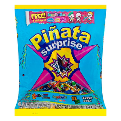 Sonrics Pinata Surprise - 5 Lb - Online Groceries | Safeway