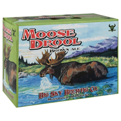 Big Sky Moose Drool 12pk In Cans - 12-12 Fl. Oz. - albertsons
