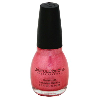 Sinful Colors Cherry Blossom - .5 Fl. Oz. - Albertsons
