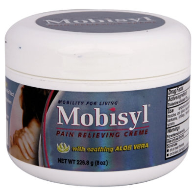 Mobisyl Analgesic Cream - 8 Oz - Safeway