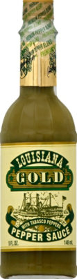La. Gold Green Pepper Sauce - 5 Oz - Haggen