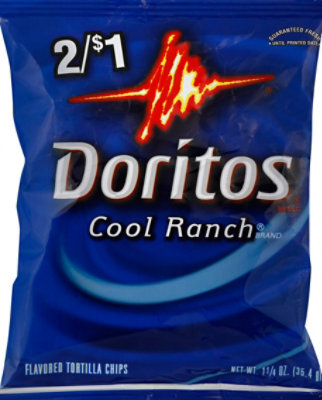 Doritos Cool Ranch - 1.25 Oz - Vons