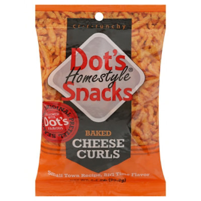 Dot's Homestyle Snacks Pretzel Cheese Curls - 3.5 Oz - safeway