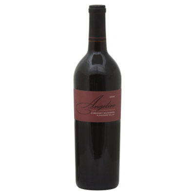 Angeline Cabernet Sauvignon Reserve Wine - 750 Ml - Safeway