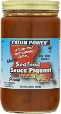 Cajun Power Seafood Sauce Piquant - 36 Oz - Safeway