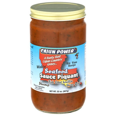 Cajun Power Seafood Sauce Piquant - 36 Oz - Safeway