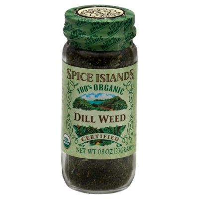 Si Org Dill Weed - .8 Oz - Safeway