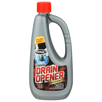 Power House Professional Drain Opener - 25 Oz - Albertsons