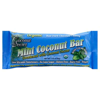 Coconut Secret Bar Ccnut Mint - Online Groceries | Safeway