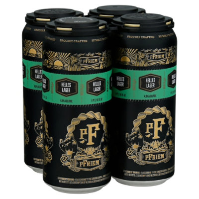 PFriem Helles Lager Cans - 4-16 Fl. Oz. - albertsons