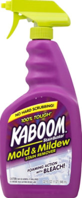 Kaboom Stain Buster Mold & Mildew Stain Remover With Bleach - 32 Fl. Oz ...