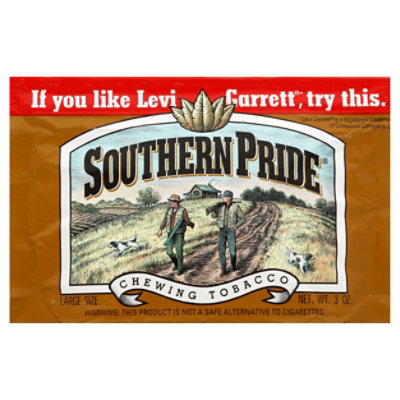 Southern Pride Chew - 3 Oz - Albertsons