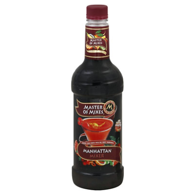 Master Mixes Manhattan - Liter - Safeway