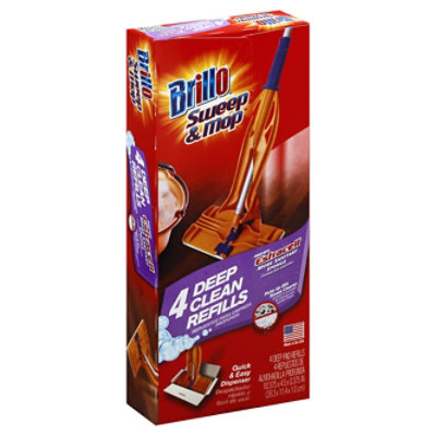 Brillo Deep Clean Refills - Each - Safeway