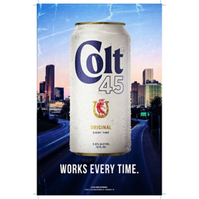 Colt 45 Malt Liquor Lager Bottle - 32 Oz - Pavilions