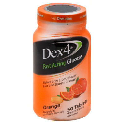 Dex4 Orange Chewable Glucose T - Online Groceries | Safeway