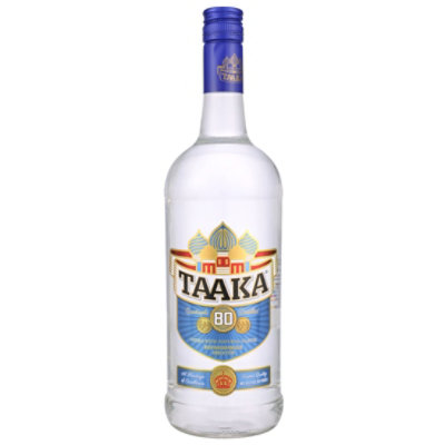 Taaka Vodka 80 Proof - 1 Liter - tomthumb